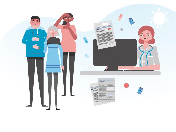 drug side effects reporting